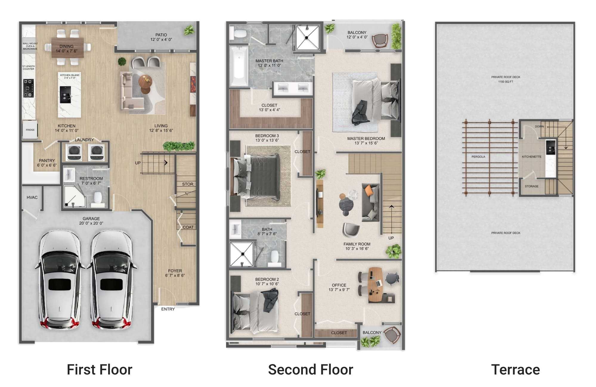 Luxury Homes in Chestnut | Fortune Homes USA