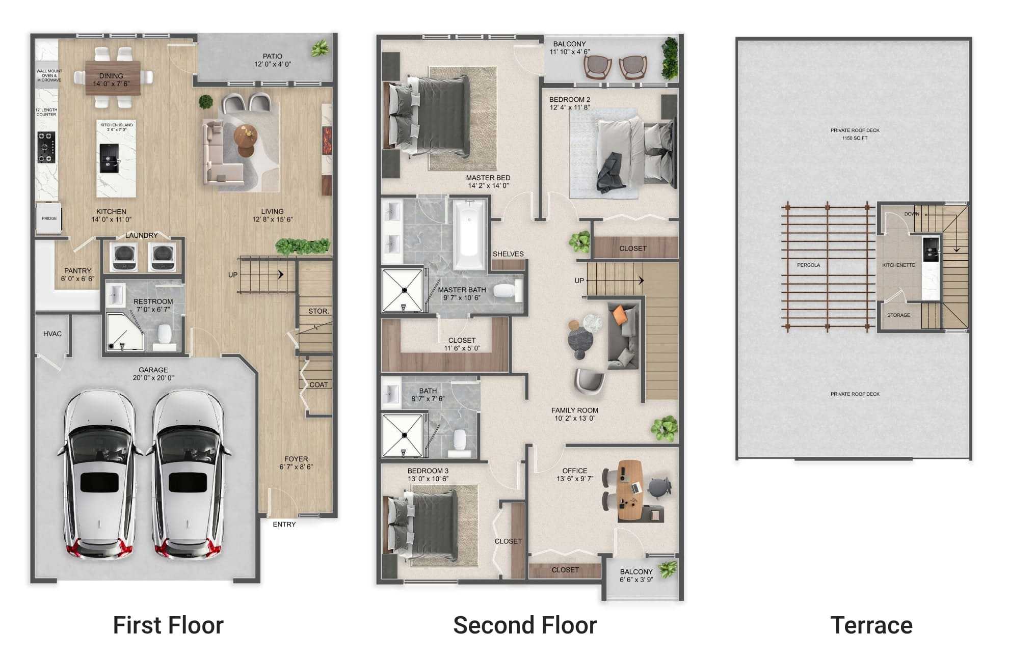 Redwood Luxury Homes | Fortune Homes USA